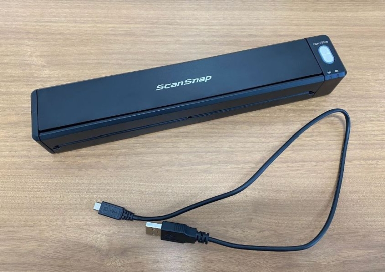 ScanSnap iX100を無線で使いたい！USBケーブルの接触不良？で一苦労 | 木山公認会計士事務所